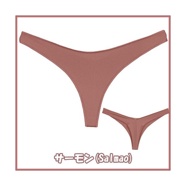 ブラジル人気ブランド 2RIOS。伸縮性も良く、肌触りもしっとりやわらかな、ブラジリアンTバック。安心のコットンクロッチ。※デザイン・アクセサリー・仕様において、仕入れ時期の違いにより僅かな変更のある場合がございます。ご了承いただけますよう...