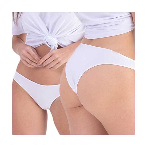 ランジェリーメーカーの多いブラジルで徐々に人気を集めている2RIOS。ポップなカラーに繊細なデザインとマイクロファイバー素材を中心に履き心地抜群のランジェリーです。ベーシックシリーズも充実。ウエストレースでアウターにひびかない！【ブランド】...