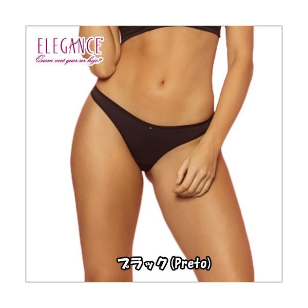 どんな動きにも快適にフィットするしっとりサラサラのマイクロファイバーを使用ブラジル人気ブランドエレガンス(Elegance) のTバックショーツ。バックスタイルはスタンダードなサイドストリングTバックになります。
