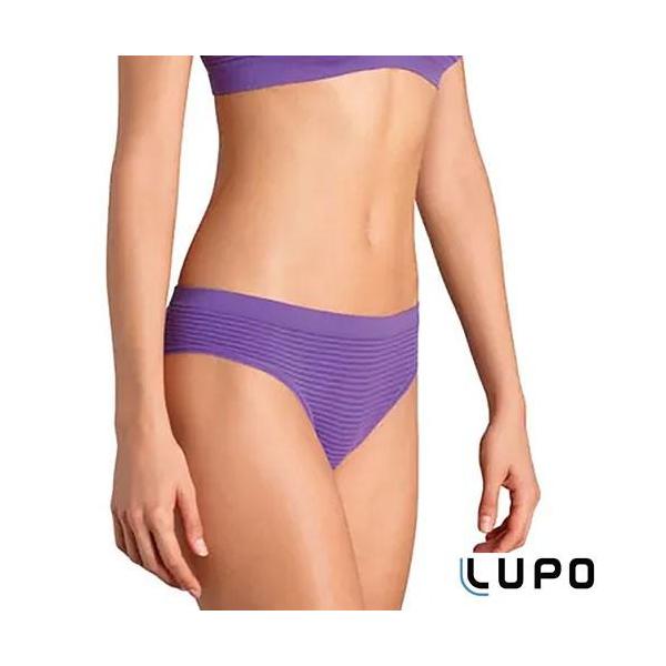 ブラジルで愛用者の多いランジェリーブランドLUPO（ルポ）！しっとり柔らか素材で、ヒップをやさしく包み込んでくれます。ボーダーの織模様入り。ルポの商品は品質表示がプリントされている為、タグの煩わしさがありません！【ブランド】LUPO（ルポ）...