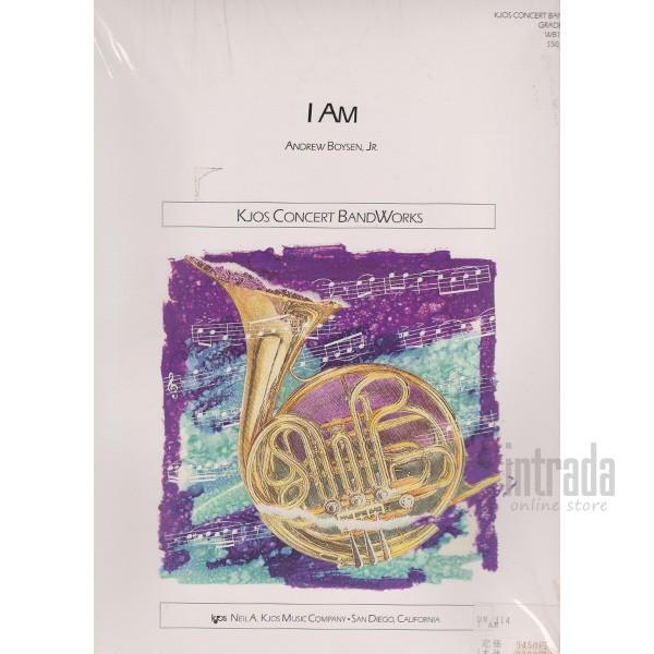 アメリカのハイスクールバンドからの委嘱作品。亡くなったバンドのメンバーだった生徒の追憶のために書かれた曲。タイトルの「I Aｍ」はその生徒が作った詩のタイトルのようです。中高生の中編成におすすめです。I AmLife, Music, Com...