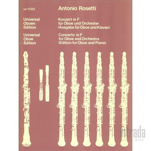 アントニオ・ロセッティは、40数曲の交響曲や協奏曲、声楽曲を残した作曲家です。作曲：アントニオ・ロセッティ (Antonio Rosetti)編曲：アルバート・ナゲーレ (Albert Nagele)品番：ue17522出版：Univers...