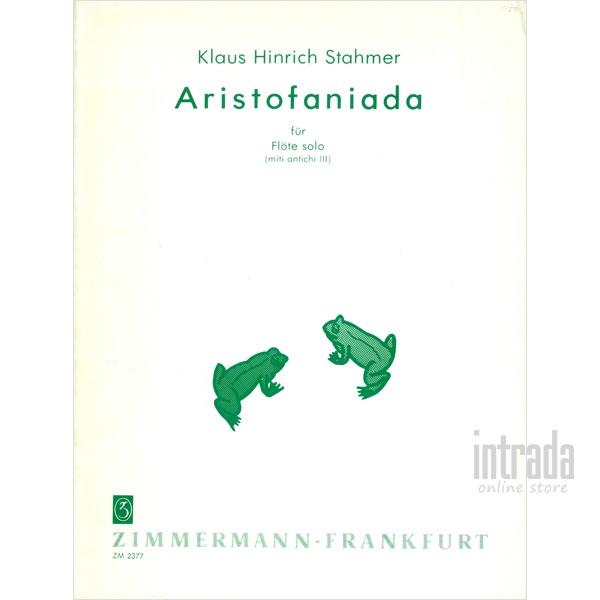クラウス・ハインリック・スターマー によるフルート奏者のためのソロ曲です。作曲：クラウス・ハインリック・スターマー (Klaus Hinrich Stahmer)型番：ZM2377出版：Musikverlag Zimmermann※こちらの...