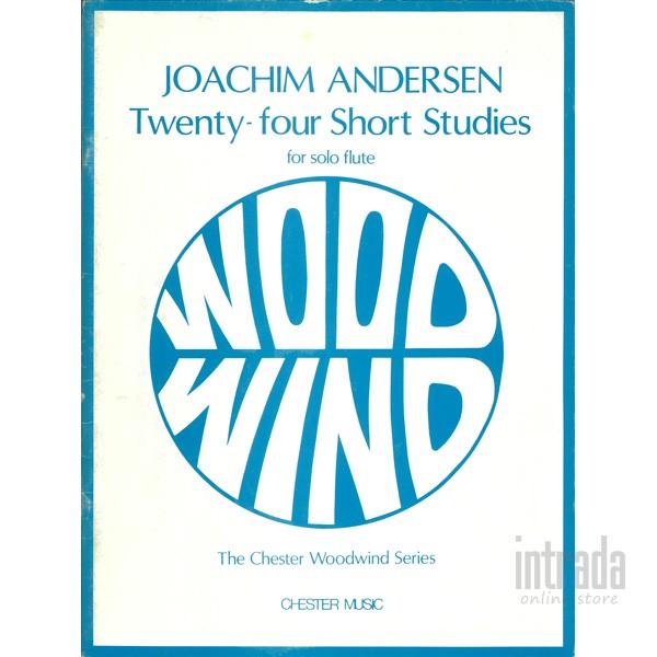 フルート奏者のための24の練習曲集（Op.33）作曲：ヨアキム・アンデルセン（Joachim Andersen)著書：エドワード・ブレイクマン (Edward Blakeman)型番：55750出版：Chester Music※こちらの商品...