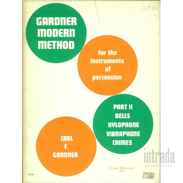 カール・F・ガードナーによる打楽器奏者のための教則本 第二巻です。こちらの巻は、ベル、シロフォン、ビブラフォン、チャイムなどに向けてのメソッドが収録。初心者の方から上級者の方まで、すべての方におすすめの1冊です。作曲：カール・F・ガードナー...