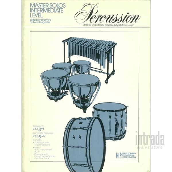 ピーター・マガディーニによる打楽器奏者のための教則本とピアノ伴奏譜です。リンダ・ラザフォードによって、ソロスネアドラム、ティンパニ、マレットパーカッションについてわかりやすく編集されています。（こちらの商品には、CDは付属しておりません。）...