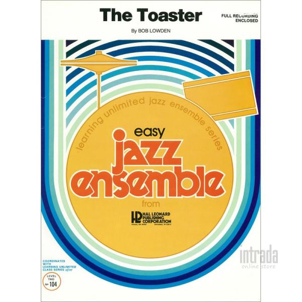イージージャズアンサンブルシリーズは、初心者の方にもおすすめの楽譜です。■詳細編曲：ボブ・ローデン (Bob Lowden)シリーズ：Easy Jazz Ensemble Series品番：00805721出版：HAL LEONARDレコー...