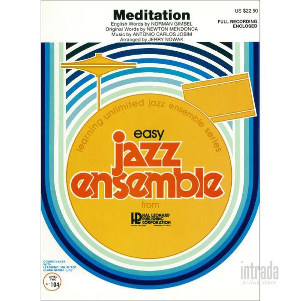 ボサノバの定番曲。ニュウトン・メンドンサとの共作。ボサノヴァの創設に大きな役割を果たした立役者です。イージージャズアンサンブルシリーズは、初心者の方にもおすすめの楽譜です。■詳細英語作詞：NORMAN GIMBEL作詞：NEWTON MEN...