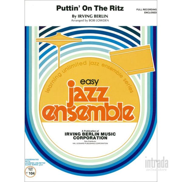 タイトルにある「Ritz」はリッツホテルのこと。Puttin' on the Ritzは直訳すると「リッツ・ホテルを着る」で、「おしゃれをする」という意味の当時のスラングだそうです。1929年にミュージカルナンバーとして世に広められた往年の...