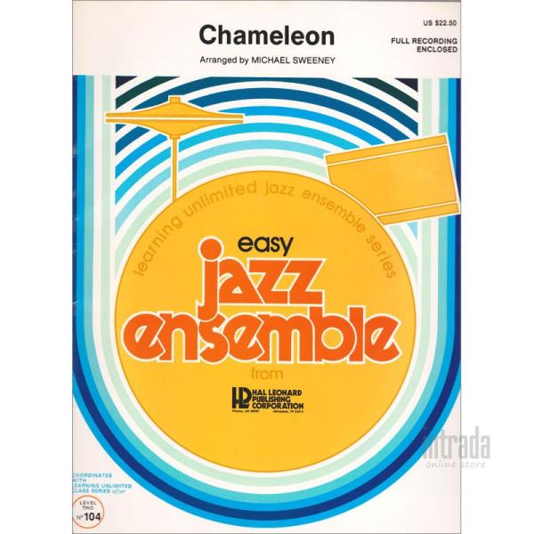 「カメレオン」はハービー・ハンコックのエレクトリック・ジャズ時代を象徴する曲です。新しいファンも取り込み大ヒットとなりました。イージージャズアンサンブルシリーズは、初心者の方にもおすすめの楽譜です。作曲：ハーヴィー・メイソン(Harvey ...