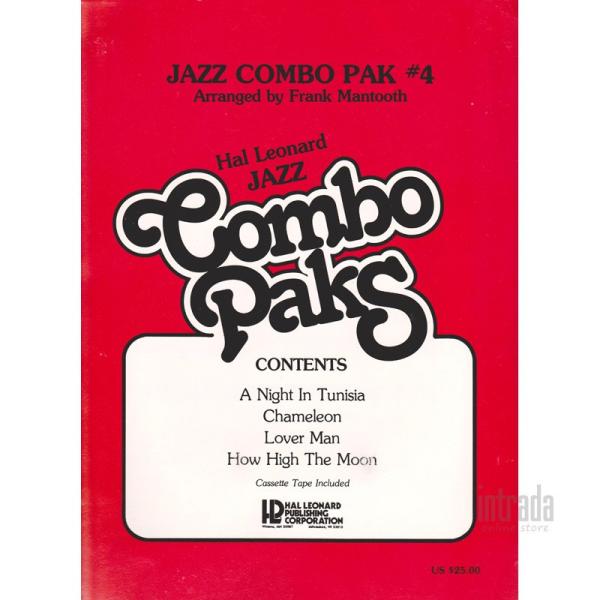 人気のジャズナンバーを多数収録した楽譜集です。編曲：フランク・マントゥース (Frank Mantooth)シリーズ：JAZZ COMBO PAK品番：07451531出版：HAL LEONARDカセットテープ同梱■収録内容・A Night...