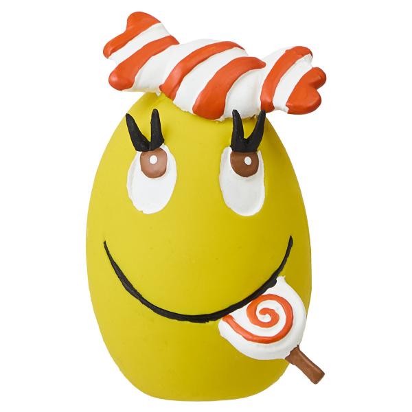 ≪LANCO ハロウィンタマゴ  キャンディ "CANDY"≫ハロウィン限定デザイン。スペイン特有のカラフルな色使いのかわいいデザイン！サイズ W4.5×D4.5×H7.0cm●材質：天然ゴム●原産国：スペイン＊この商品は配送方法によるサイ...