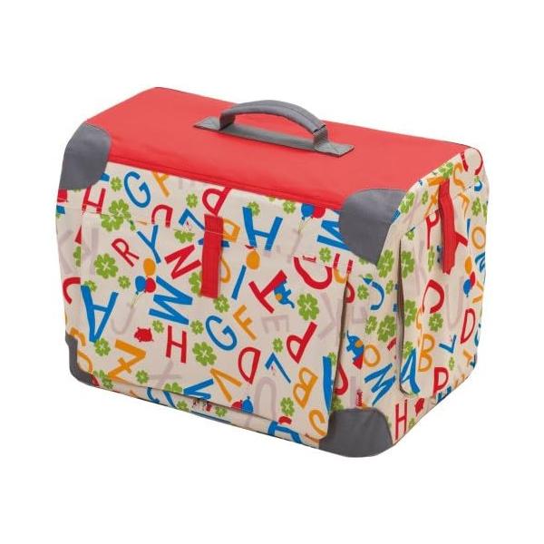 ペティオ (Petio) お出かけキャリー"カーニ ヴォヤージュ Cani Voyage”  アルファベット※6枚目画像は、別柄の参考画像です。お出かけソフトキャリー! アウトドアやお出かけ先でも、落ち着ける簡易ハウスに!「可愛い！」、「可...