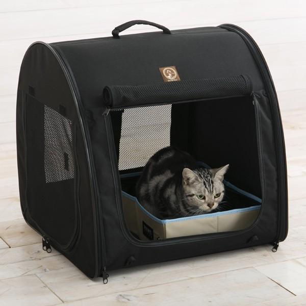 快適さにこだわった商品仕様！"One for Pets"は、カナダに拠点を置くペットとオーナーの時間を豊かに快適にするブランド。自宅・外出先など、どんなシーンでも快適さへのこだわりが随所にちりばめられています。●正面・サイドからも出入りが可...