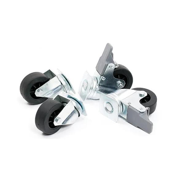 ペット・ケージ/SKUDOイアタ用キャスターSKUDOイアタのサイズ4〜6に取り付け可能なキャスター。＜材質＞鉄、合成ゴム、ナイロン＜原産国＞イタリア＜サイズ＞W5xD8xH9【耐荷重】〜 40kg【重量】キャスターロック機能付：300g、...
