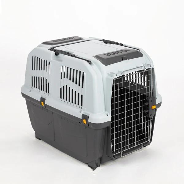 ペット・ケージ/SKUDOイアタ/サイズ５(L)軽くて使いやすいイタリアンメイドのペット・ケージ。◆国際航空運送協会の定める輸送基準をクリア◆※国内外の空港・航空会社独自の基準によりご使用いただけない場合もあります。事前に、ご利用になる空港...