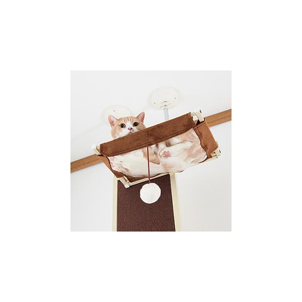 《ボンビアルコン キャットウォーク用ハンモック》（キャットウォークモダンにも取り付け可）※キャットウォーク（モダン）本体ではございませんので、お間違えの無きようお願い申し上げます。注文ミスによるご返品はお断り申し上げます。