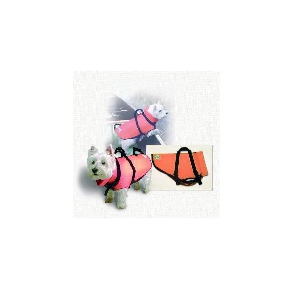 ・着せやすく・脱げにくい構造。・高い浮力。・遠くからでも目立つエマジェンシーカラー。◇これからの時季、海、川、湖など水辺でのアウトドアには欠かせない犬のライフジャケットです。・水面から引き上げる取っ手ベルト付き。・お腹部分はメッシュ生地。・...