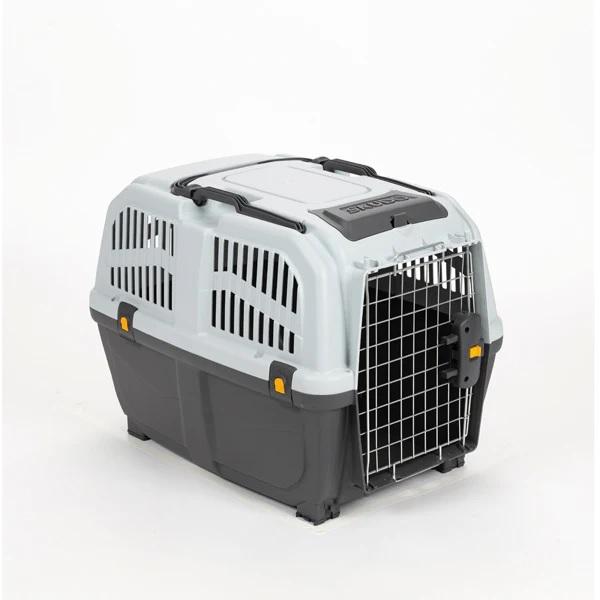 ペット・ケージ/SKUDOイアタ/サイズ４(M)軽くて使いやすいイタリアンメイドのペット・ケージ。◆国際航空運送協会の定める輸送基準をクリア◆※国内外の空港・航空会社独自の基準によりご使用いただけない場合もあります。事前に、ご利用になる空港...