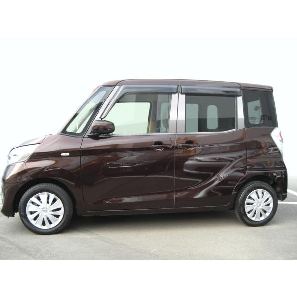 最鏡面をほこるグロウ鏡面ＨＹＰＥＲシリーズ『車種』Ｂ２１Ａデイズルークス『ＳＥＴ数』４Ｐ『材質・仕様』・ステンレスＳＵＳ３０４厚み０．６・ステンレス純研磨仕様♯８００鏡面ＨＹＰＥＲ・超強力両面テープ付き（商品に両面テープは付いておりますので...