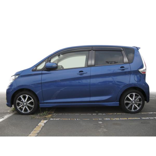 最鏡面をほこるグロウ鏡面ＨＹＰＥＲブラックシリーズ『車種』Ｂ２１Ｗデイズ『ＳＥＴ数』４Ｐ『材質・仕様』・ステンレスＳＵＳ３０４厚み０．６・ステンレス純研磨仕様♯８００鏡面ＨＹＰＥＲブラック・超強力両面テープ付き（商品に両面テープは付いており...