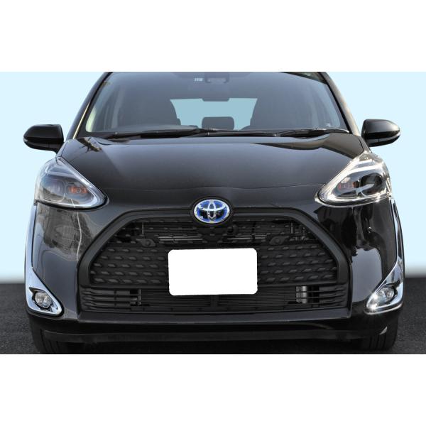 ※商品間違い防止の為、ご購入の際に『車検証』に記載してあります【車体番号】をご要望欄に入力してください。『車種』シエンタ『対応型式』NCP170/NHP170　後期用『メッキ色』ゴールド/ブラック/ブルー/レッド/マットブラック/ピアノブラ...