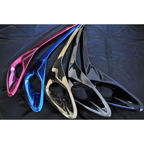 ※商品間違い防止の為、ご購入の際に『車検証』に記載してあります【車体番号】をご要望欄に入力してください。『車種』シエンタ『メッキ色』ピアノブラック/ブラック/ゴールド/ブルー/レッド　（濃いめや薄めなどお選びいただけます。）『ＳＥＴ内容』左...