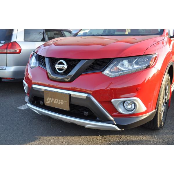 日産 grow T32/NT32 エクストレイル 前期 カーボングリルモール ブラック エアロ カーパーツ :t32gm:INVENTER - 通販 - Yahoo!ショッピング