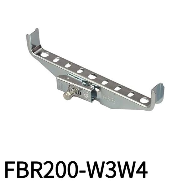 ネグロス電工 FBR200-W3W4 ベビーラック 吊りボルト用ケーブル支持金具