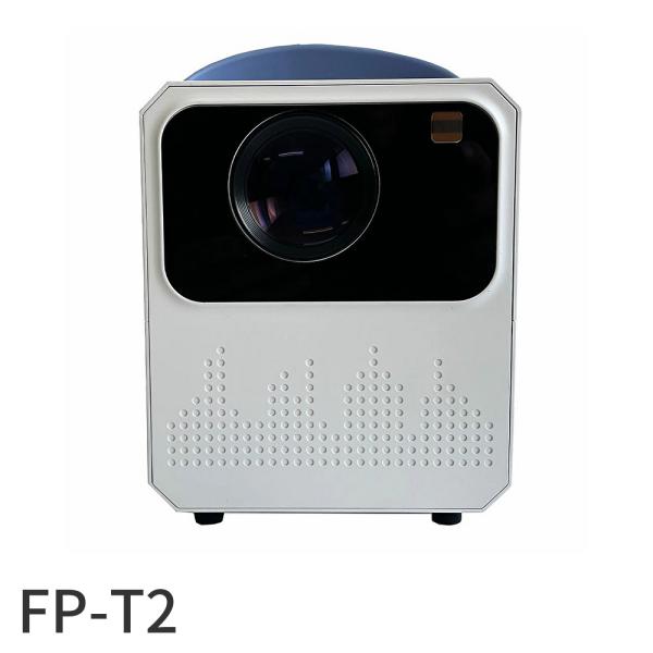 FP-T2 プロジェクター 富士倉 家庭用 超小型 Wi-Fi スピーカー内蔵 アンドロイド Android9.0搭載 リモコン付き スマートプロジェクター