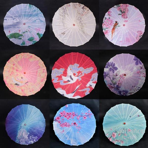 xfs-0020直径：70cm,82cm傘長：56cm傘骨：22本製の為、多少の傷や 素材特有の臭いや接着剤等の臭いが残っている場合がございますので、気になるお客様はご購入をお控え下さい。紙舞日傘の活用法として撮影用アイテム、店内・室内用イ...