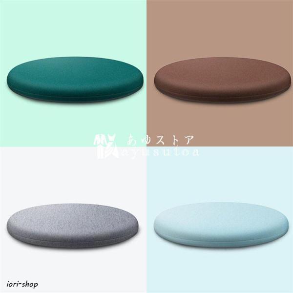 素材：メリヤス、綿素材：カラー：ダークグレー、ライトグレー、ブルー、濃い緑、ブラウン直径30cm（厚さ3cm）直径35cm（厚さ3cm）直径40cm（厚さ4cm）直径45cm（厚さ4cm）直径50cm（厚さ4.5cm）直径60cm（厚さ5c...