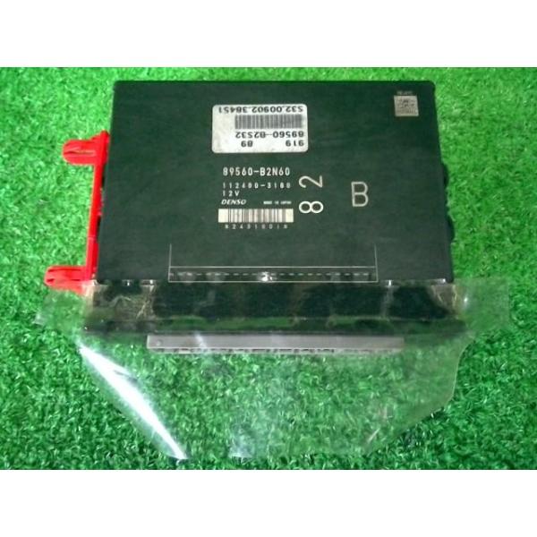 **** 商品説明を必ずご確認ください ****部品管理番号：000023106863100部品メーカー：デンソーメーカー純正品番：89560-B2N60部品名：エンジンコンピューター部品メーカー品番：112400-3180メーカー代替品番...