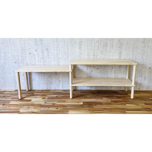 ワンダーシェルフ ＊DIYキット 【幅広セット（1段＋2段）】セット内容専用棚板○商品サイズ(約)：厚み17x幅900x奥行300mm　2枚〇商品サイズ(約)：厚み17x幅750x奥行300ｍｍ　1枚専用柱　直径35ミリ○PP100 商品サ...