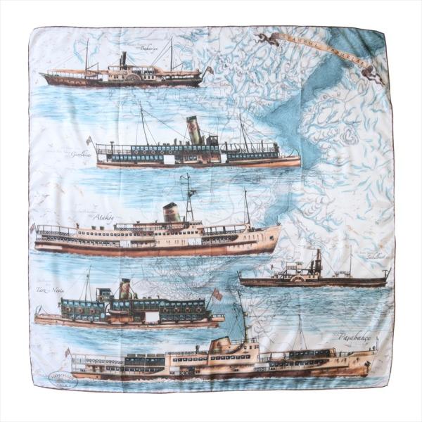 ■サイズ：約90x90cm  ■重量：ｇ  ■産地：トルコ  ■素材：シルク100％   シルクロード時代から絹織物産業の盛んだったトルコの古都ブルサで作られたシルクスカーフ。しっかりとした厚みのある正絹で、ヘムは手巻きされています。 「S...