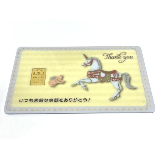 【商品名】純金　インゴット　1g　K24　未開封新品　日本マテリアル　999.9　INGOT　24金　　使用貴金属　：純金　K24　99.99％　重量　：1g　インゴットカード 1g（純金）貴金属相場の変動に連動して価格を変更させて頂きます...