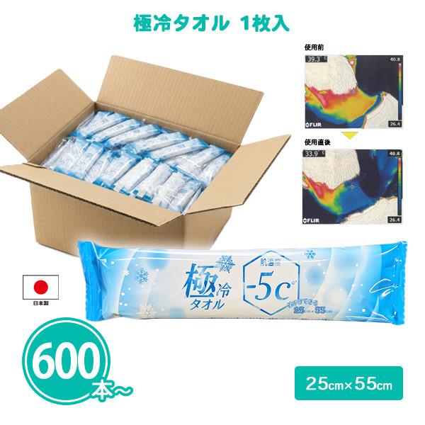 夏の配布や来場記念プレゼント・景品などに25cm×55cmなので首掛けもできる大きめ冷感ウェットシート暑い季節のイベントや屋外作業、スポーツ観戦などで活躍する、個包装タイプの冷感タオルですメントール配合で首や腕、顔などを拭くだけで爽快なひん...