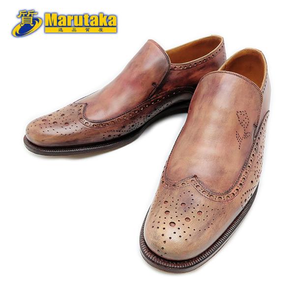 商品管理番号：23k145-8ブランド：SILVANO LATTANZI色：ブラウン系表記サイズ：7付属品：箱　保存用布袋　シューキーパー（Dunkelman london)ランク：ＡＢこちらの商品は、送料無料です！ご覧いただきありがとうご...