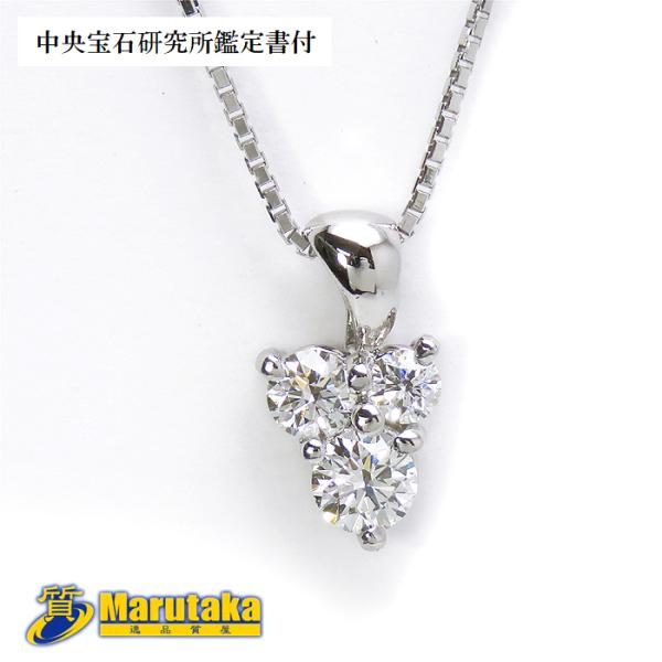 トップ素材：Pt900　D0.159ct(カラー:I　クラリティ:VS1　カット:EXCELLENT)　D0.088ct(カラー:H　クラリティ:VS1　カット:VERY GOOD)　D0.250ct(カラー:I　クラリティ:VS1　カット...