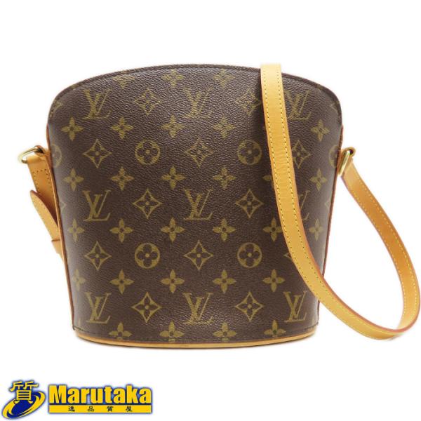 商品管理番号：24r204 (甲子園店商品/TEL:0120-45-0024)ブランド：ルイ・ヴィトン商品名：ドルーオ型番：M51290シリアルNo.：VI1001素材：モノグラムキャンバス　ヌメ革サイズ：約H22(中央)×W20(底部)-...