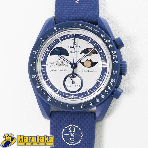 商品管理番号：26k72 (甲子園店商品/TEL:0120-45-0024)ブランド：スオッチ オメガ商品名：ムーンスウォッチ型番：SO33N704L素材：Bioceramic（バイオセラミック） ラバーストラップ文字盤：ホワイト　ブルーム...