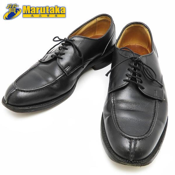 商品名：レザーシューズ (Leather shoes)ブランド名：アレン・エドモンズ (ALLEN EDMONDS)型番：2601素材：レザー色：ブラックサイズ(約)：表記サイズ：#8 1/2 C日本サイズ：約 26.5cm※ブランドにより...