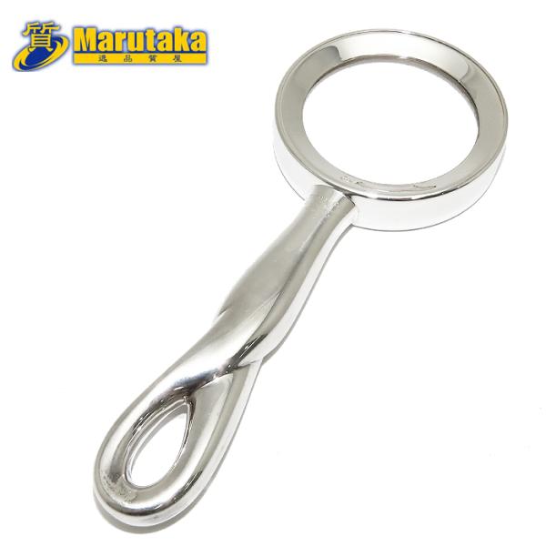 商品名：パドバ マグニファイング グラス (Padova magnifying glass)ブランド名：ティファニー (TIFFANY &amp; Co.)素材：SV925 (スターリングシルバー)付属品：保存袋※写真の物が全てでございます...