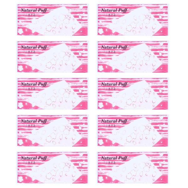【名称】アコレ ナチュラルパフ【内容量】 180枚入り　10個セット【商品説明】某有名タレントが愛用し話題になりました！40年以上紙加工製品を受託製造していた専門工場が、一部の得意先のみに販売していた商品を一般販売化した高品質化粧用パフです...