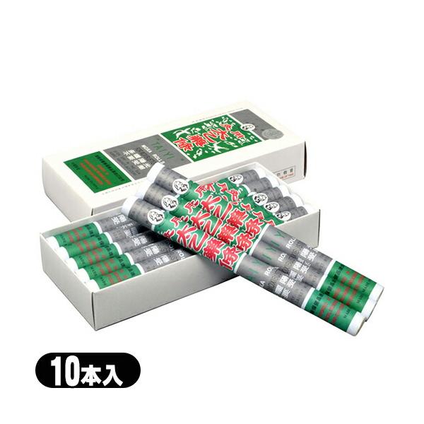 もぐさを主として檀香・桂皮・丹参・細辛・山奈・濁活など漢方成分を配合。日本人向きの薬篠灸。棒灸フード 柄付 大 らくらく温灸器 でご使用頂く棒状のもぐさとなります。