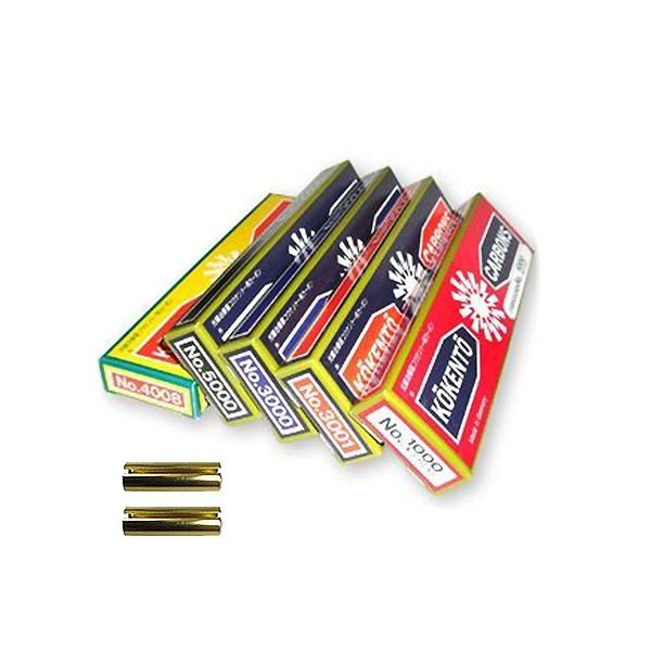 ● カーボン灯用のカーボンです。● 番号の違いにより含有元素及び、配合率が変わります。