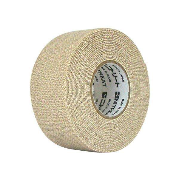 ● 伸縮性をもつテープです。● 膝、肘、肩など動きの大きな関節や太ももやふくらはぎなど、大きく盛りあがったり縮んだりする筋肉部位に使用されるテープです。● 伸びは必要最小限にとどめていますので、テーピング後、必要以上に関節や筋肉を締めつける...