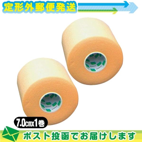 薄い素材を使用し、通気性、伸縮性に優れています。耐久力もあり、皮膚を保護するため下巻きに最適です。        ・かぶれにくい通気性。    ・しなやかな伸縮性と耐久力。    ・薄くても皮膚をしっかりと保護。