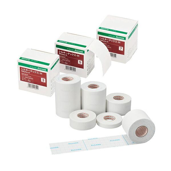 屈曲部位にフィットする伸縮性と安定した粘着力を備えています。 長時間の貼付でも剥がれやズレのない高粘着設計です。粘着面全体にミクロな通気口を確保し、高い通気性があります。