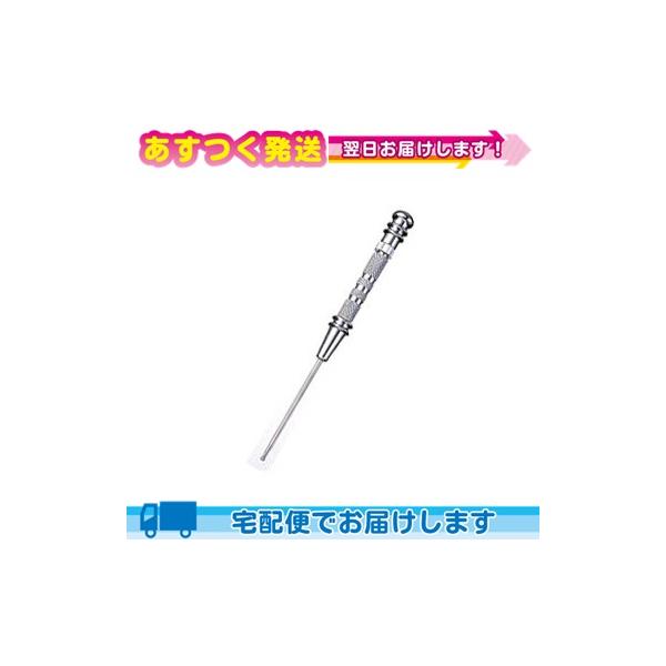 ステンレスに金メッキを施したもの!正規代理店 接触鍼 カナケン バネ式 てい鍼(ていしん/てい針/テイ鍼/テイ針/錠鍼/錠針) クローム :cp10